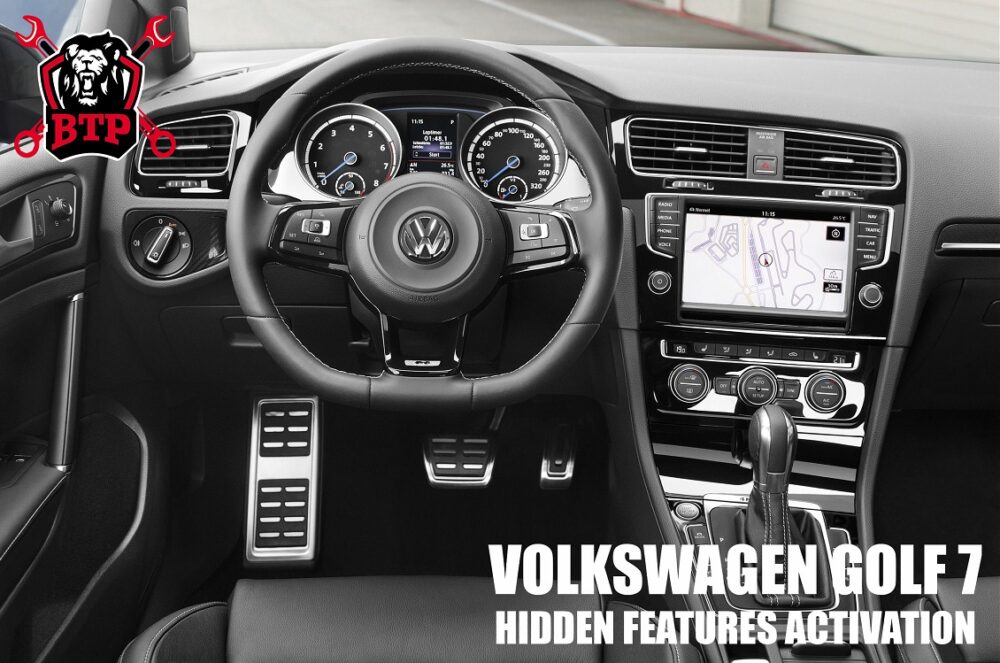 Golf 7 Hidden Features List 12-19 Btperformance - ChipTuning&Garage