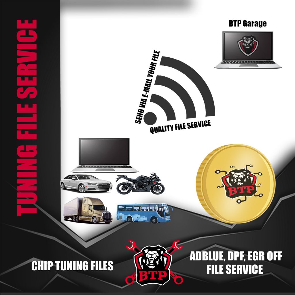 Online Tuning File Service - Btperformance - ChipTuning&Garage