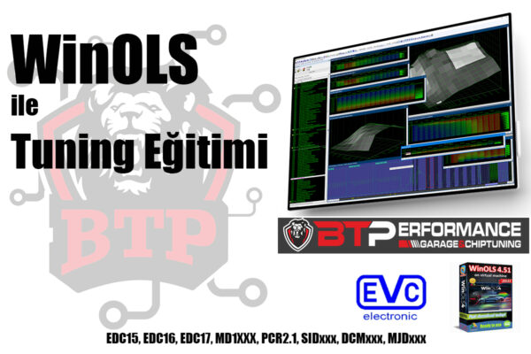 WinOLS ile Tuning Eğitimi - Btperformance - ChipTuning&Garage
